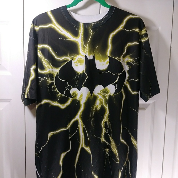 Batman | Shirts | Electric Batman Tshirt | Poshmark